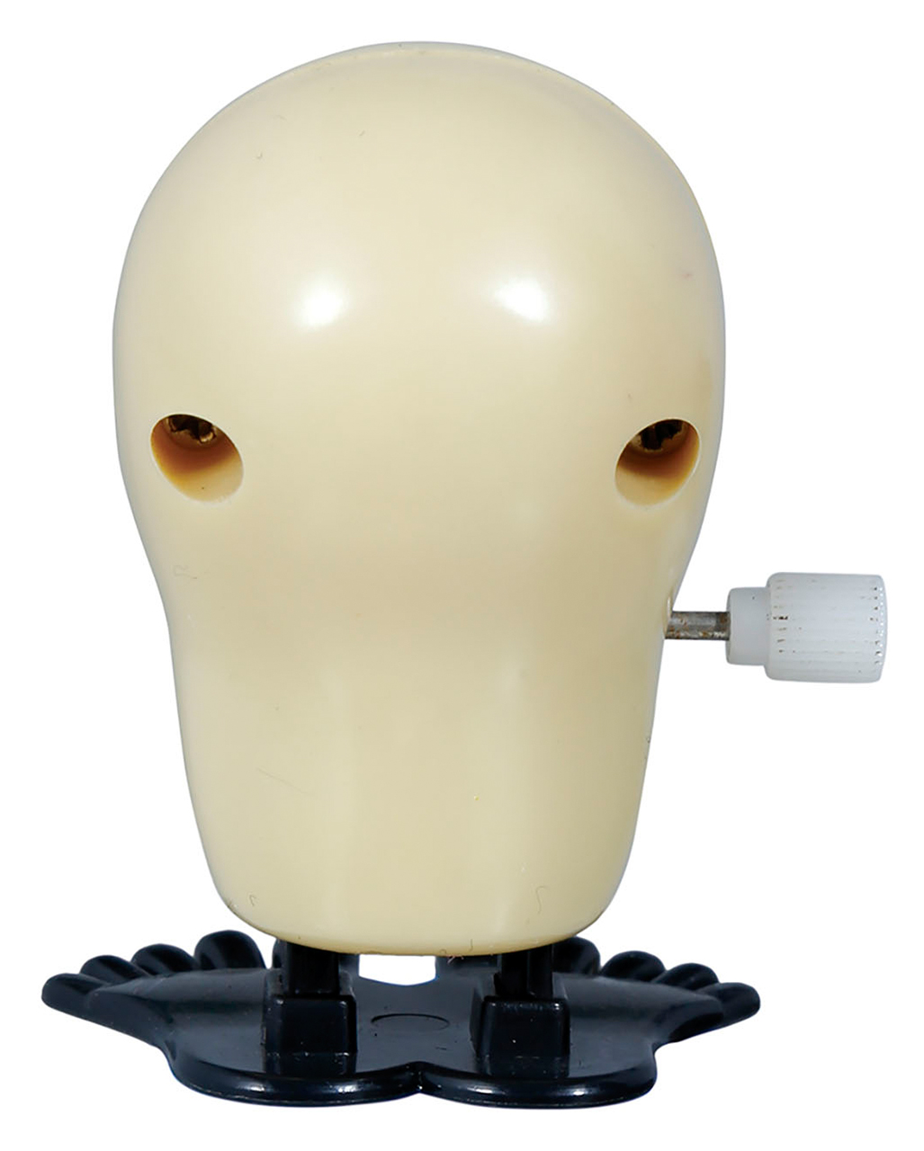 Totenkopf zum Aufziehen 5cm Halloween Gimmick | Horror-Shop.com