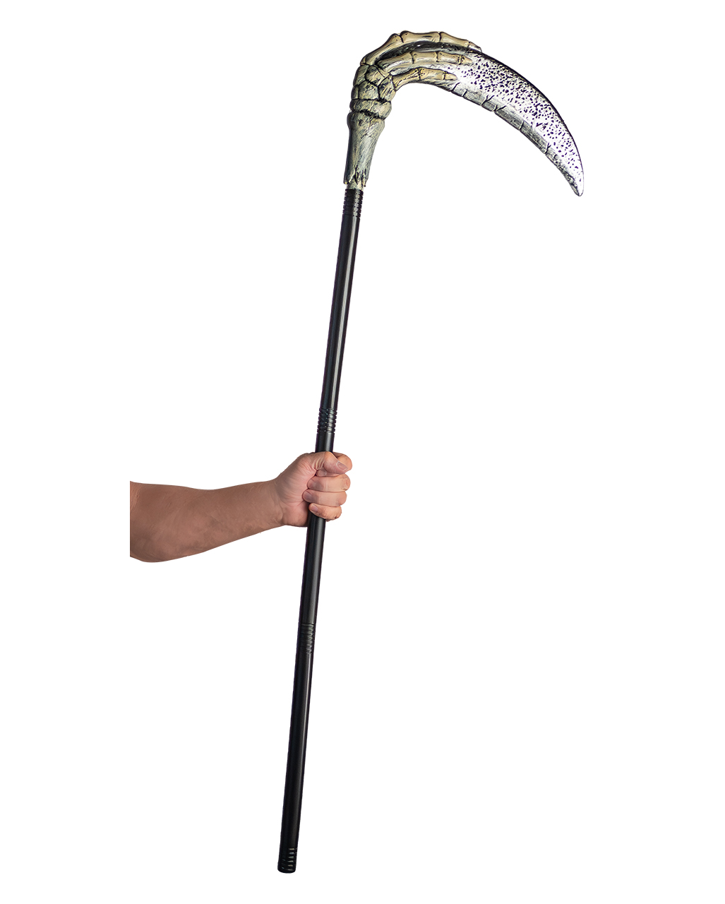 Skull Scythe 120cm for Grim Reaper costumes | Horror-Shop.com