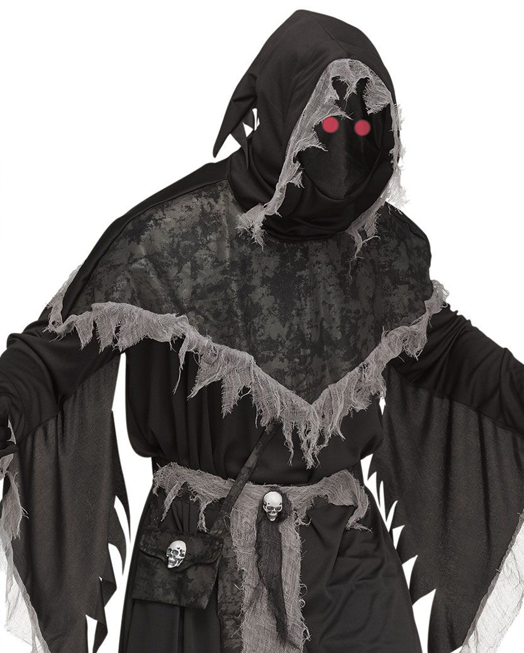 Warlock Costume With Luminous Eyes for Halloween 🎃 | horror-shop.com