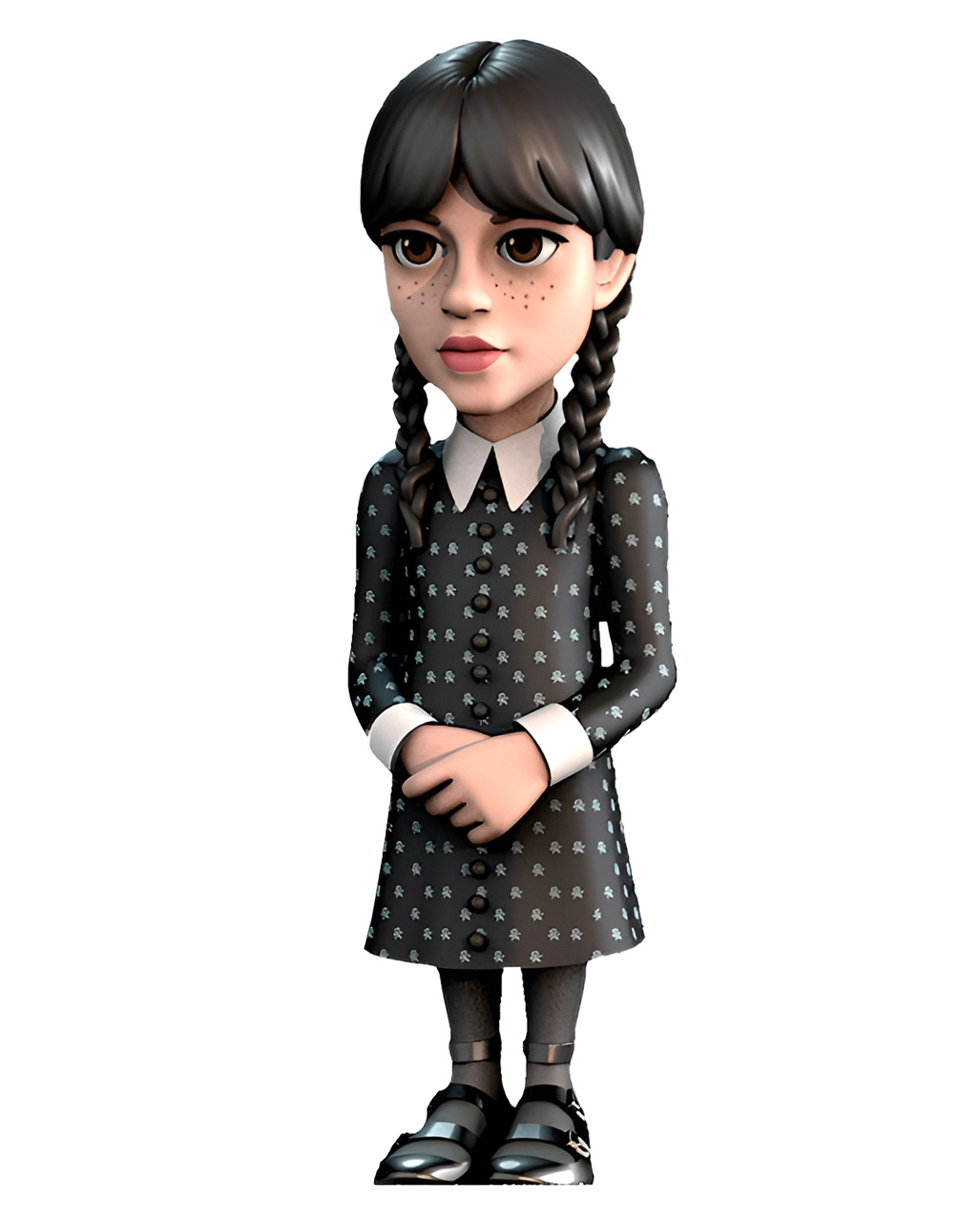 Wednesday Addams Minix Figure 12.7cm as a gift idea | Horror-Shop.com