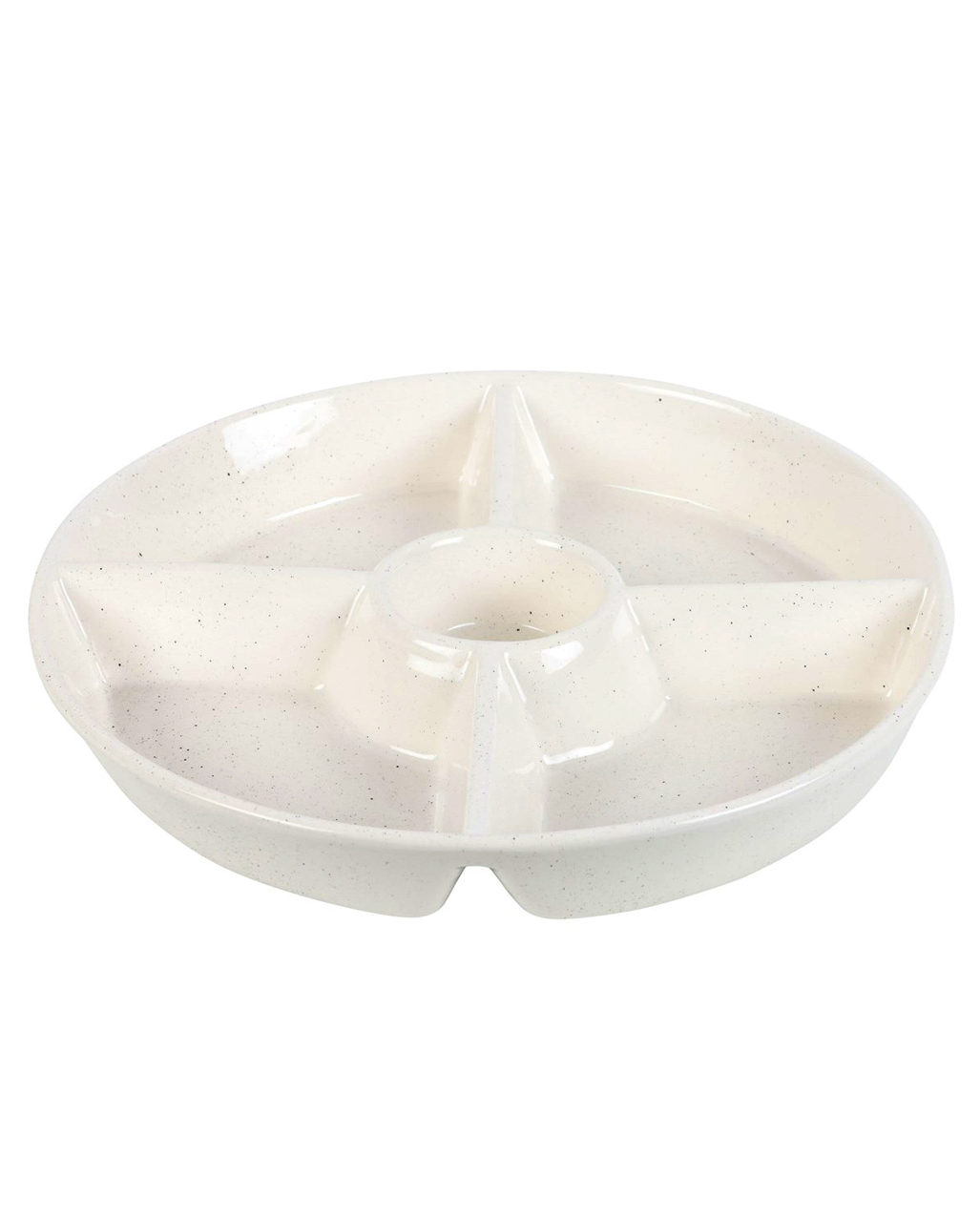 White Ghost Chip & dip Snack Dish 30cm | Horror-Shop.com