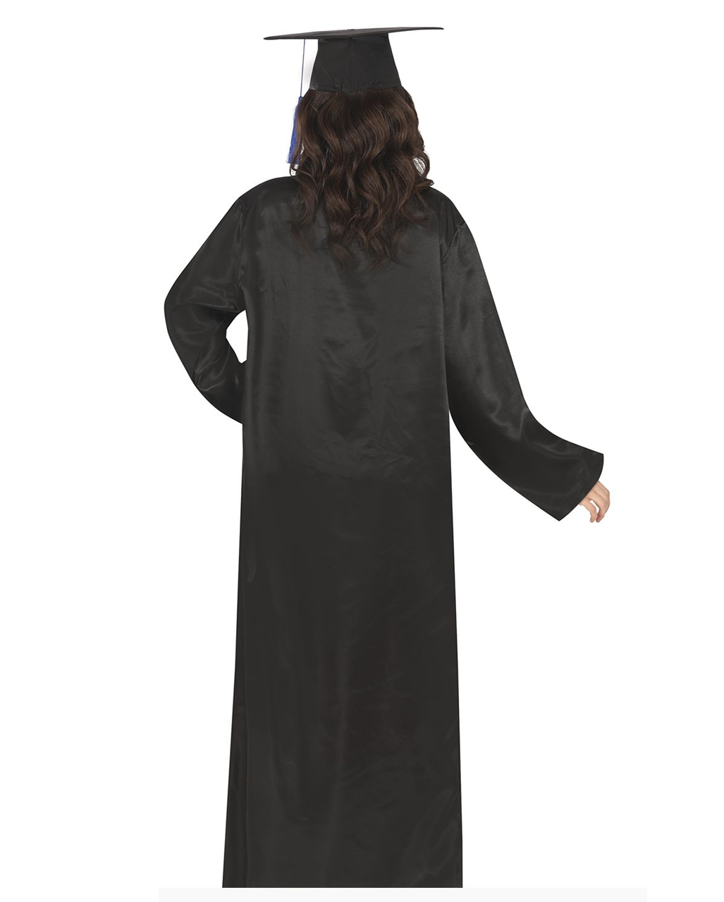 Graduation Gown with Hat | Horror-Shop.com