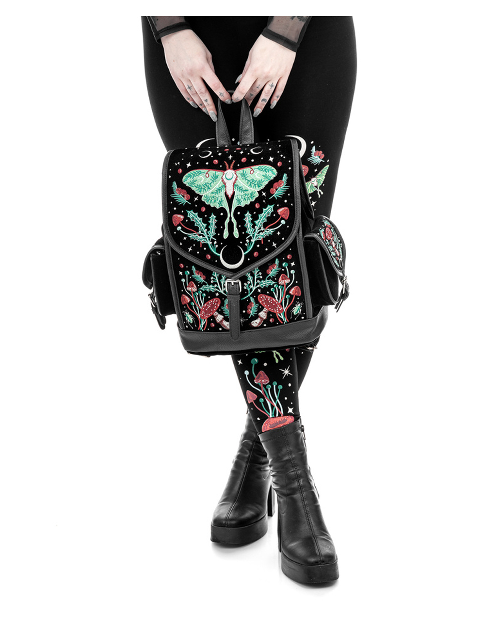 Autumnal Equinox Mystic Backpack | Gothic accessory | Horror-Shop.com
