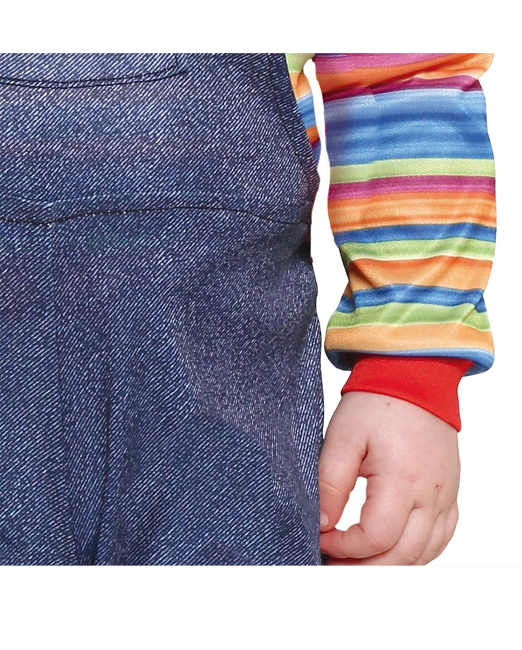 Brud Med Chucky Kostymer For Barn Bad Chucky Puppe Kleinkinderkostüm