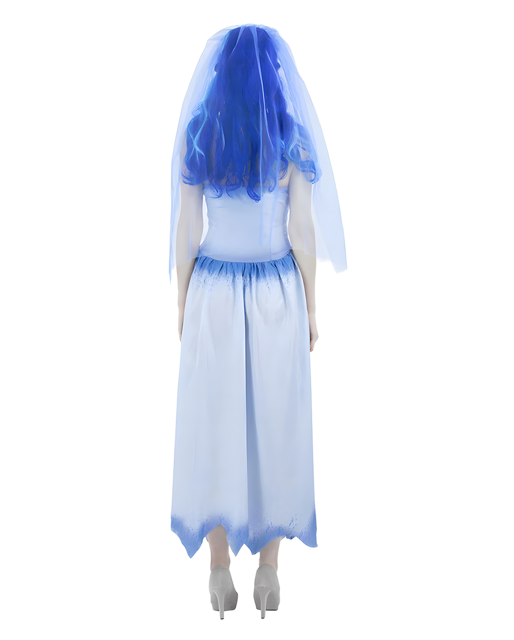 Corpse Bride Emily Ladies Costume for Halloween | Horror-Shop.com