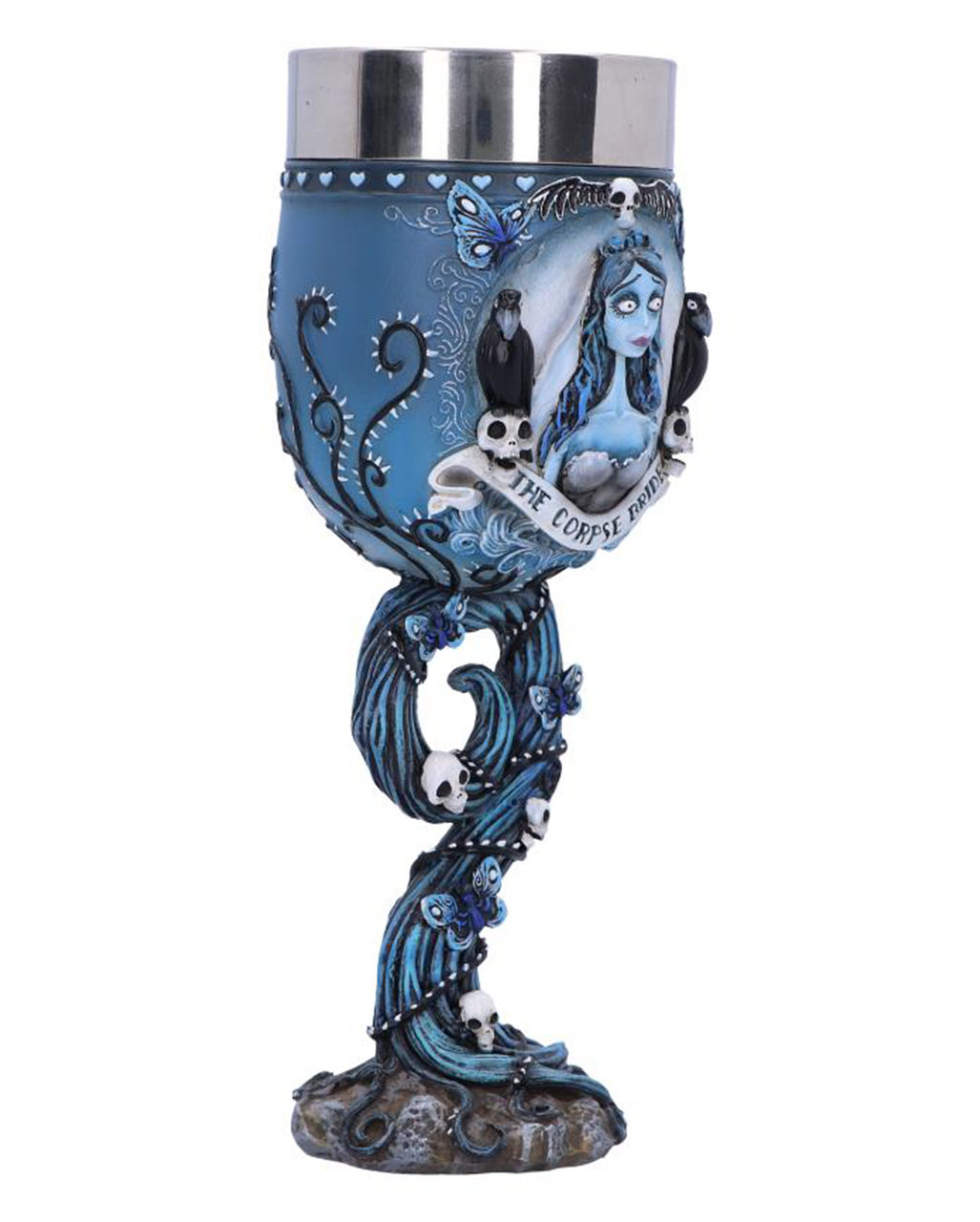 Corpse Bride Emily Goblet 20.6cm | Store online NOW! | Horror-Shop.com