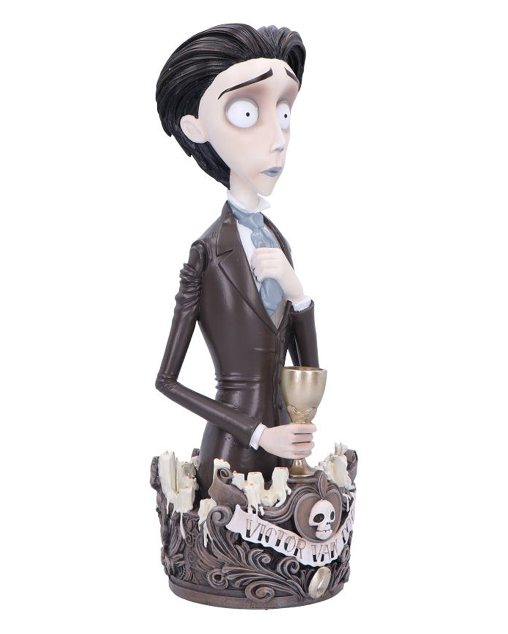Corpse Bride Victor Bust 31cm for Tim Burton fans | Horror-Shop.com