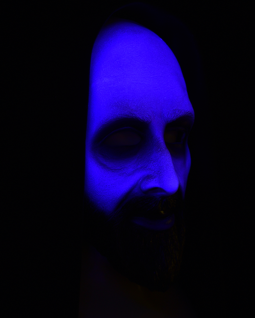 Cursed Unholy Ghost Mask With Hood | Order NOW! | Horror-Shop.com