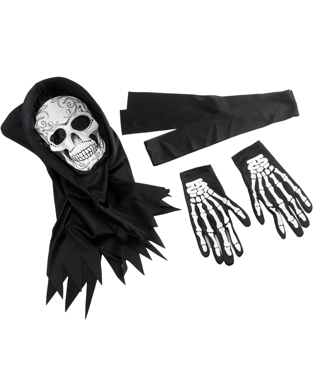 Day Of The Dead Grim Reaper Child Costume ★ Buy | Horror-Shop.com
