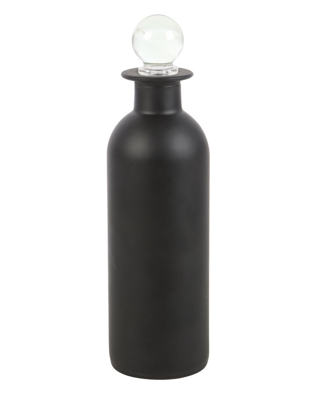 "Deadly Poison" Gothic-Dekoflasche 19cm als Tischdeko | Horror-Shop.com