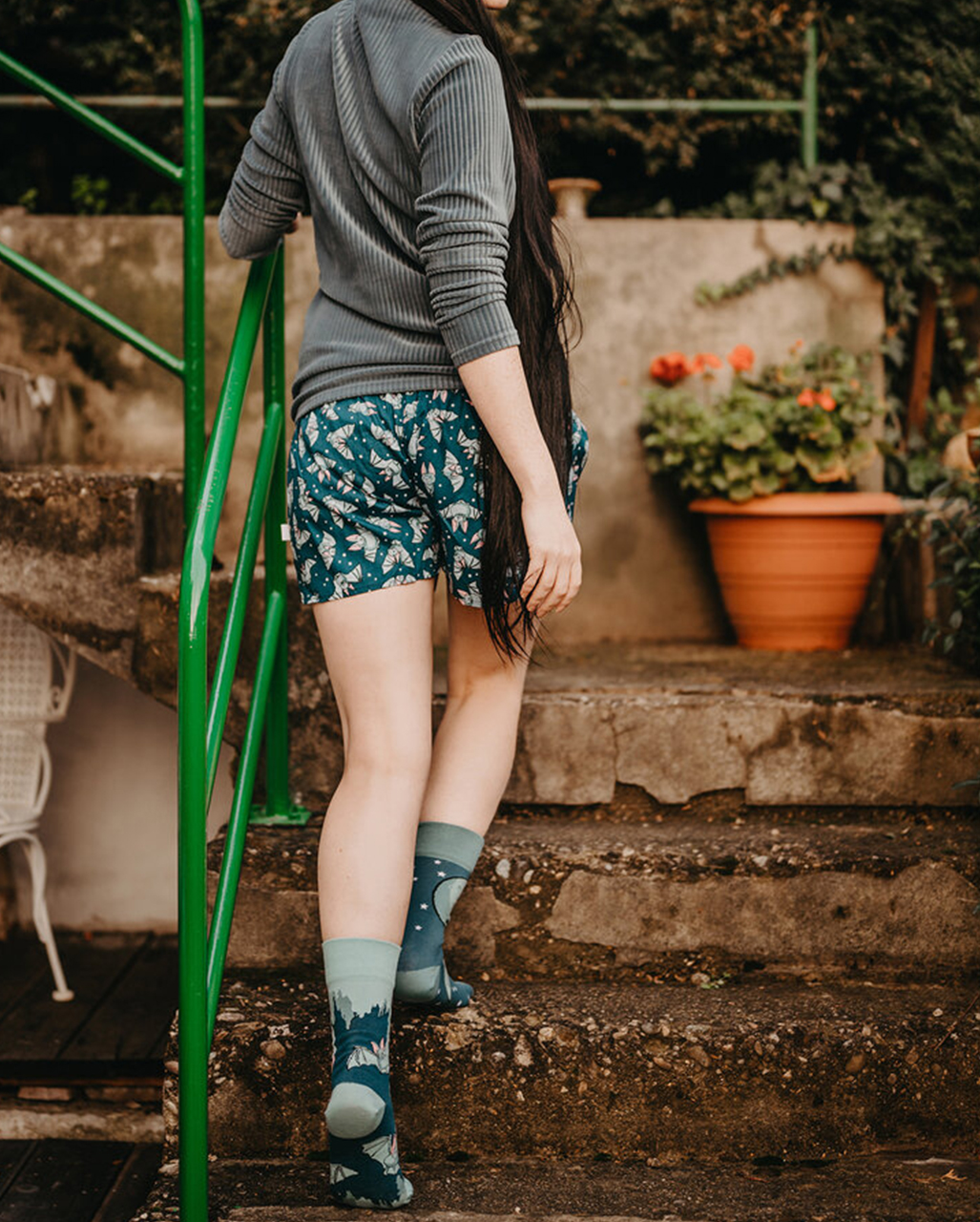 Halloween Bat Socks order online ★ | Horror-Shop.com