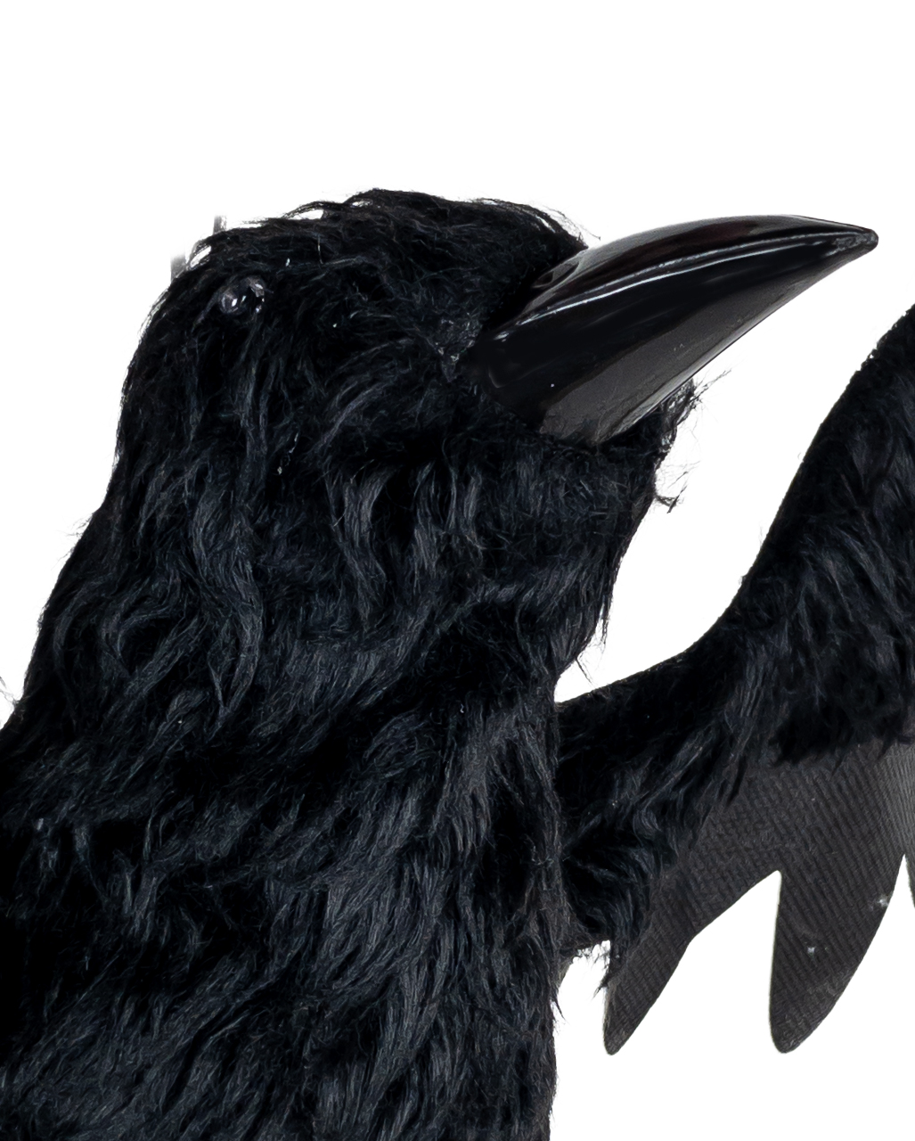 Wing Flapping Raven Halloween Animatronic order | Horror-Shop.com