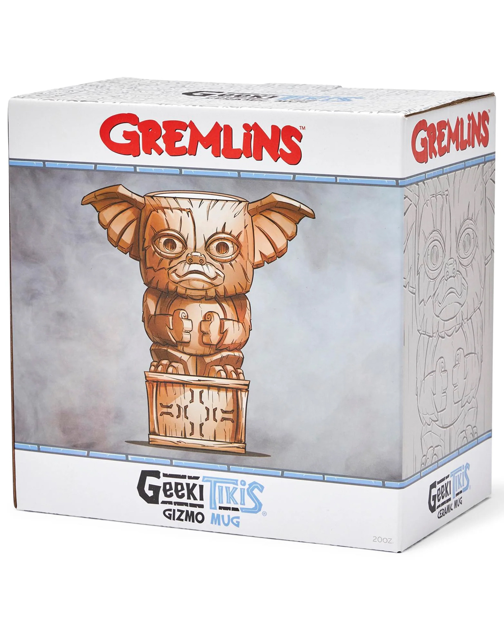 Geeki Tikis Gremlins Gizmo Mug as a gift idea | Horror-Shop.com