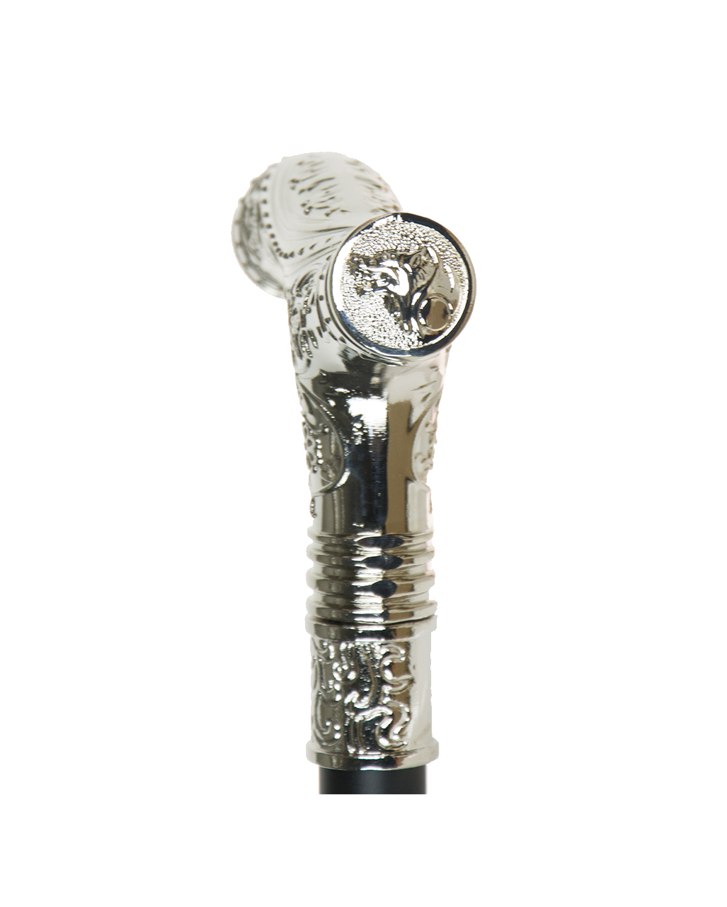 Walking Stick With Wolf's Head Pommel 95cm | Horror-Shop.com