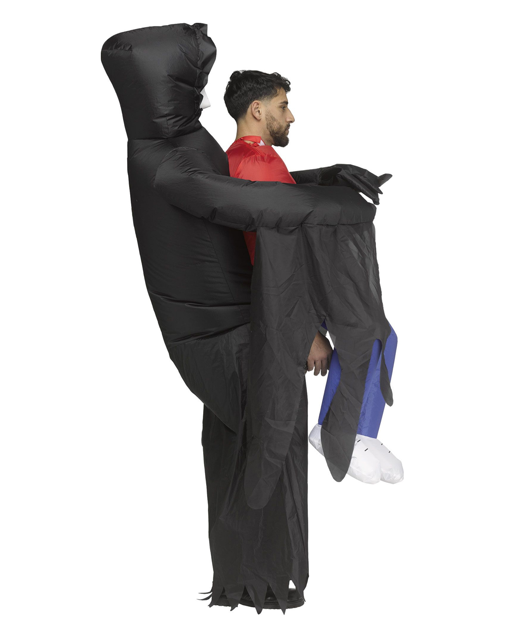 Ghost Face Inflatable Costume Buy unusual costumes | Horror-Shop.com