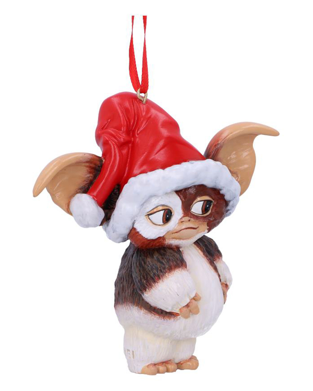 Gremlins Gizmo With Santa Hat Christmas Bauble order! | Horror-Shop.com