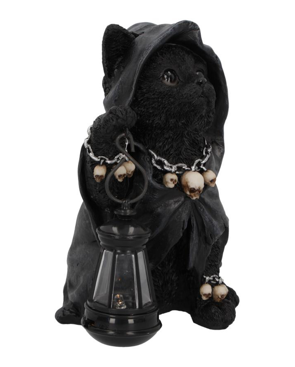 Grim Reaper Kitten With Lantern 18,5cm | Horror-Shop.com