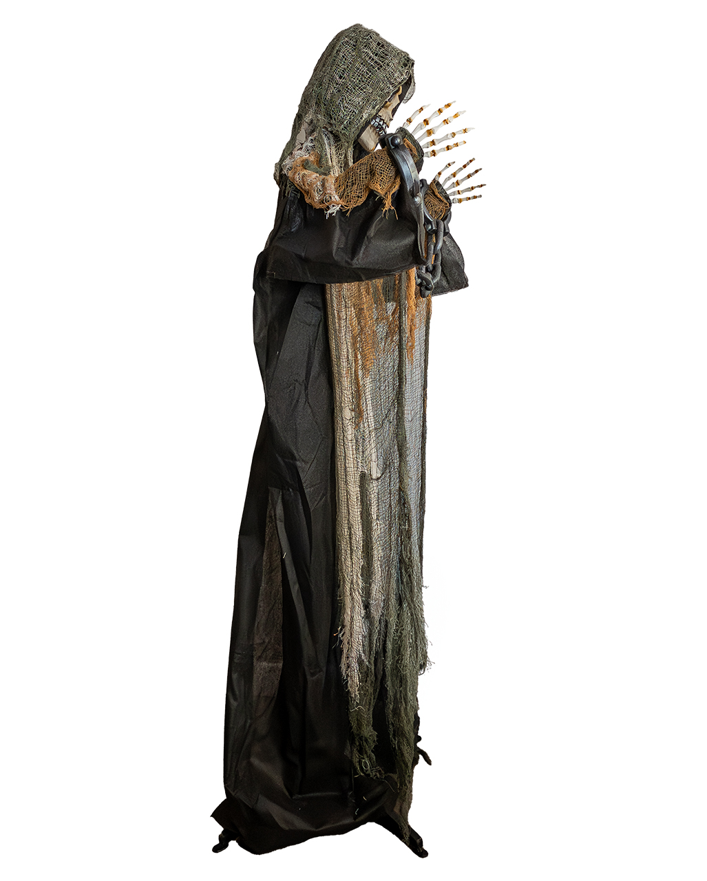 Grim Reaper Stand Figure With Movement, Light & Sound 170cm Buy ...