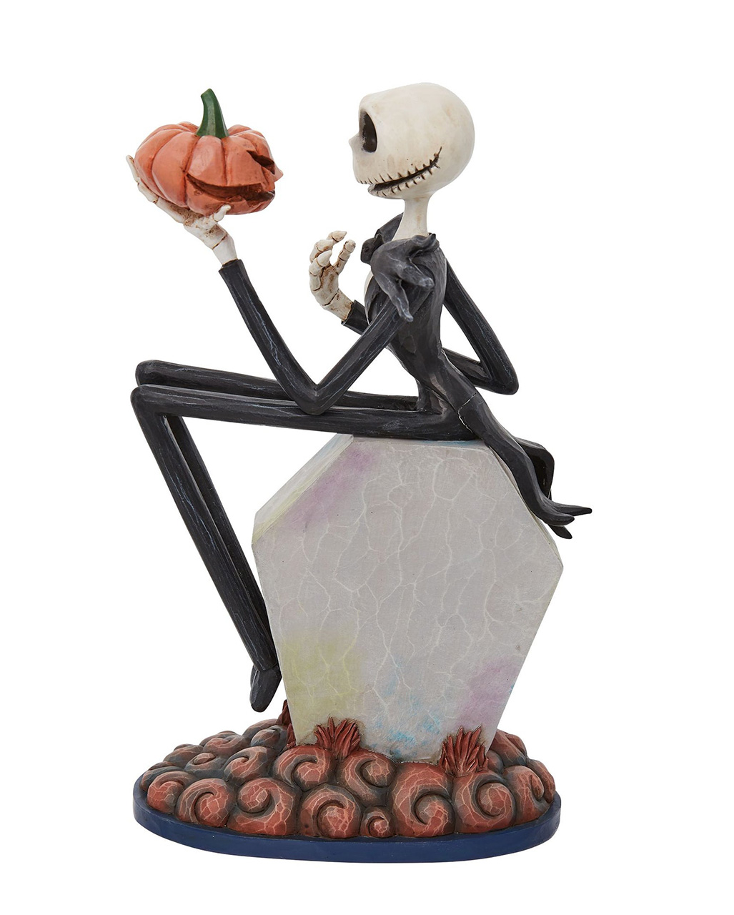Jack Skellington On Tombstone Collectible Figure 21cm ★ | Horror-Shop.com
