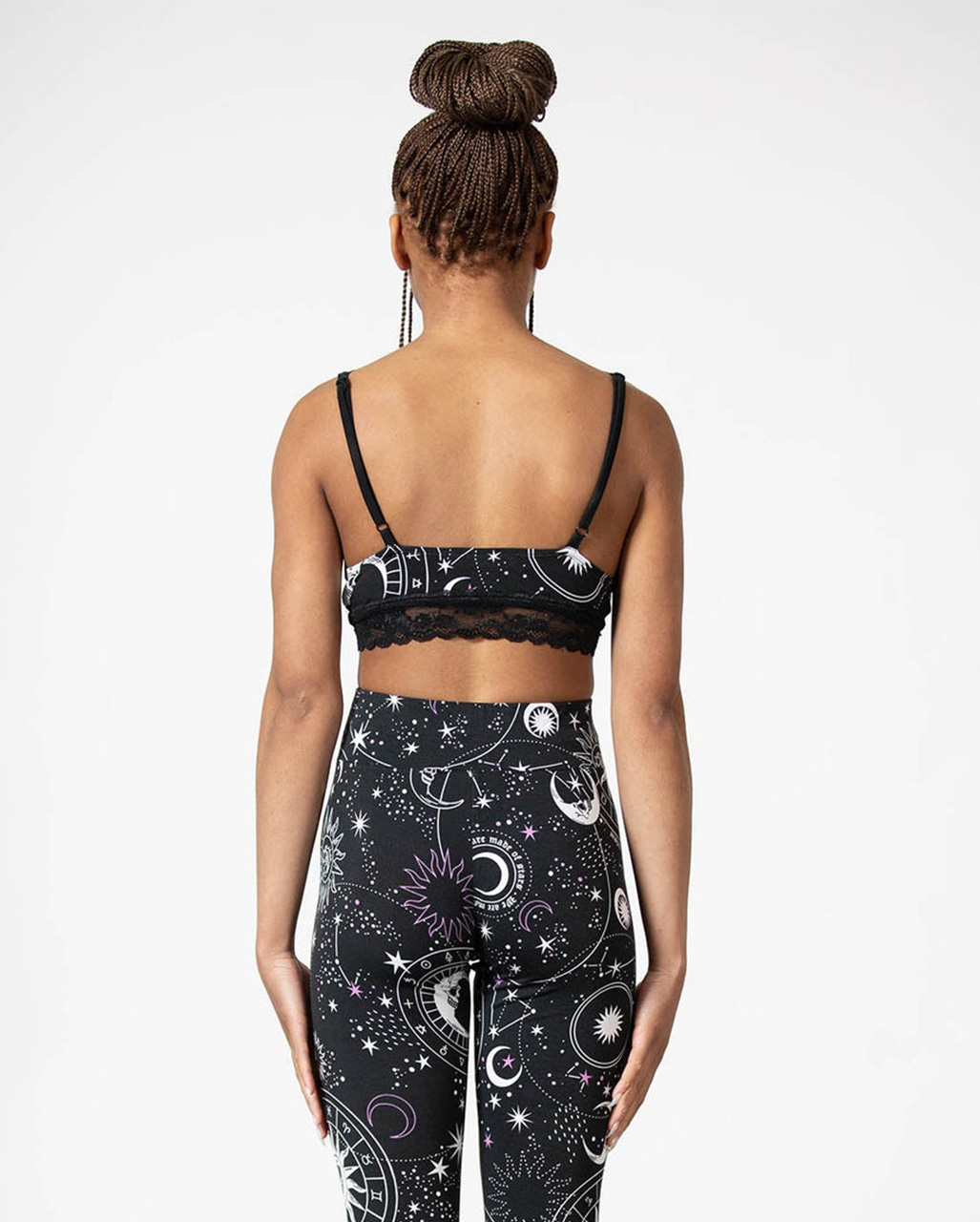 KILLSTAR Eclipse Lace Bralet Gothic bra | Horror-Shop.com