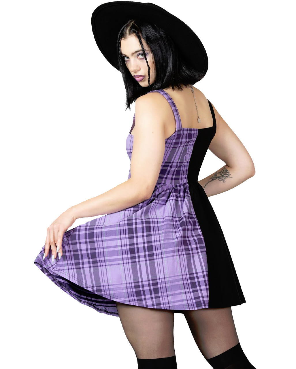 KILLSTAR Marie Zip Dress | Gothic fashion | Horror-Shop.com