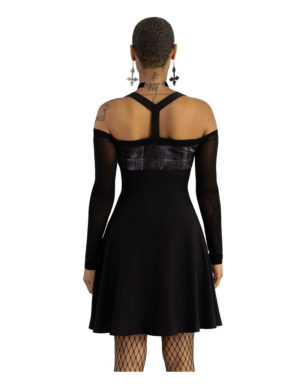 KILLSTAR Stormcloud Dress | Buy Gothic Fashion | Horror-Shop.com