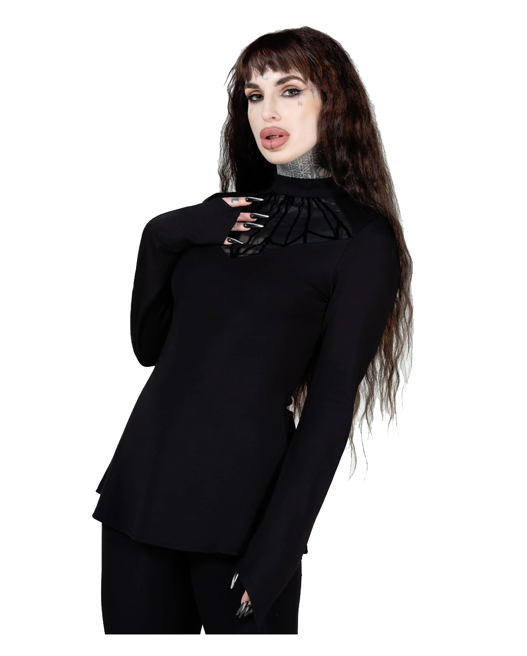 KILLSTAR Underneath The Altar Top ★ Gothic fashion | Horror-Shop.com