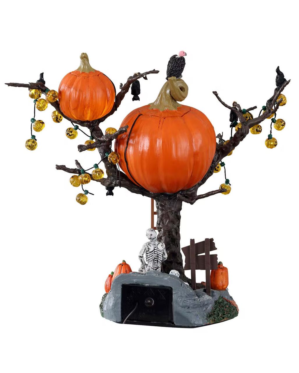 Lemax Spooky Town - Pumpkin Tree House 🎃 Buy | Horror-Shop.com