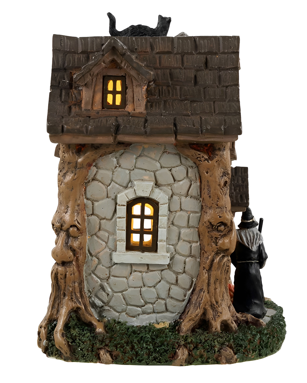 Lemax Spooky Town - Wandas Cottage for Halloween | Horror-Shop.com