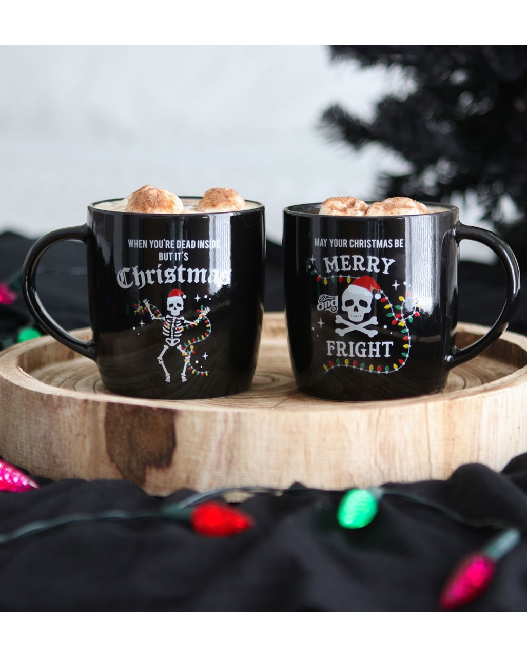 Merry & Fright Ceramic Mug as a gift | Horror-Shop.com