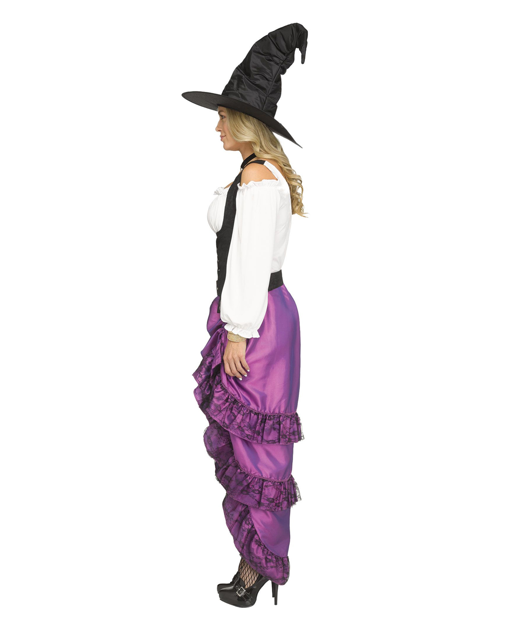 Mittelalter Hexe Damenkostüm für Halloween | Horror-Shop.com