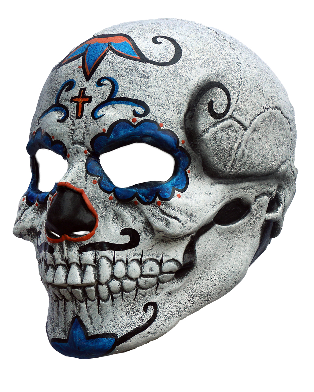 Mr. Muertos Skull Mask Buy for Halloween 🎃 | Horror-Shop.com