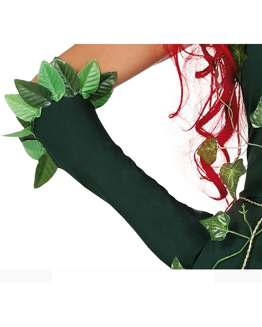 Nature Goddess Ivy Ladies Costume With Mask for Halloween & Carnival ...