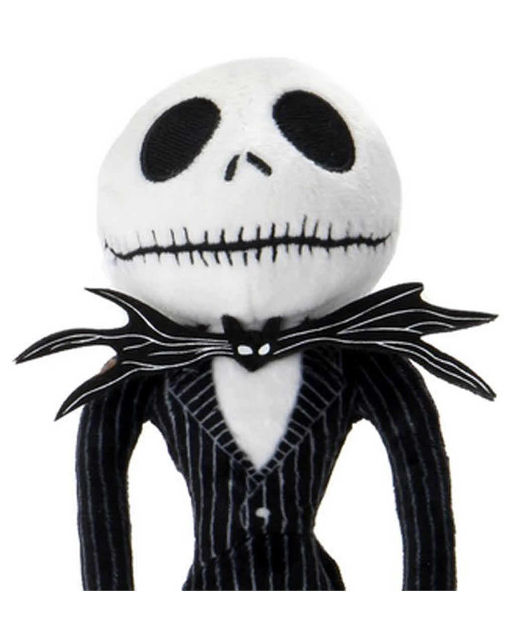 Nightmare Before Christmas Jack Skellington Plush Figure | Horror-Shop.com