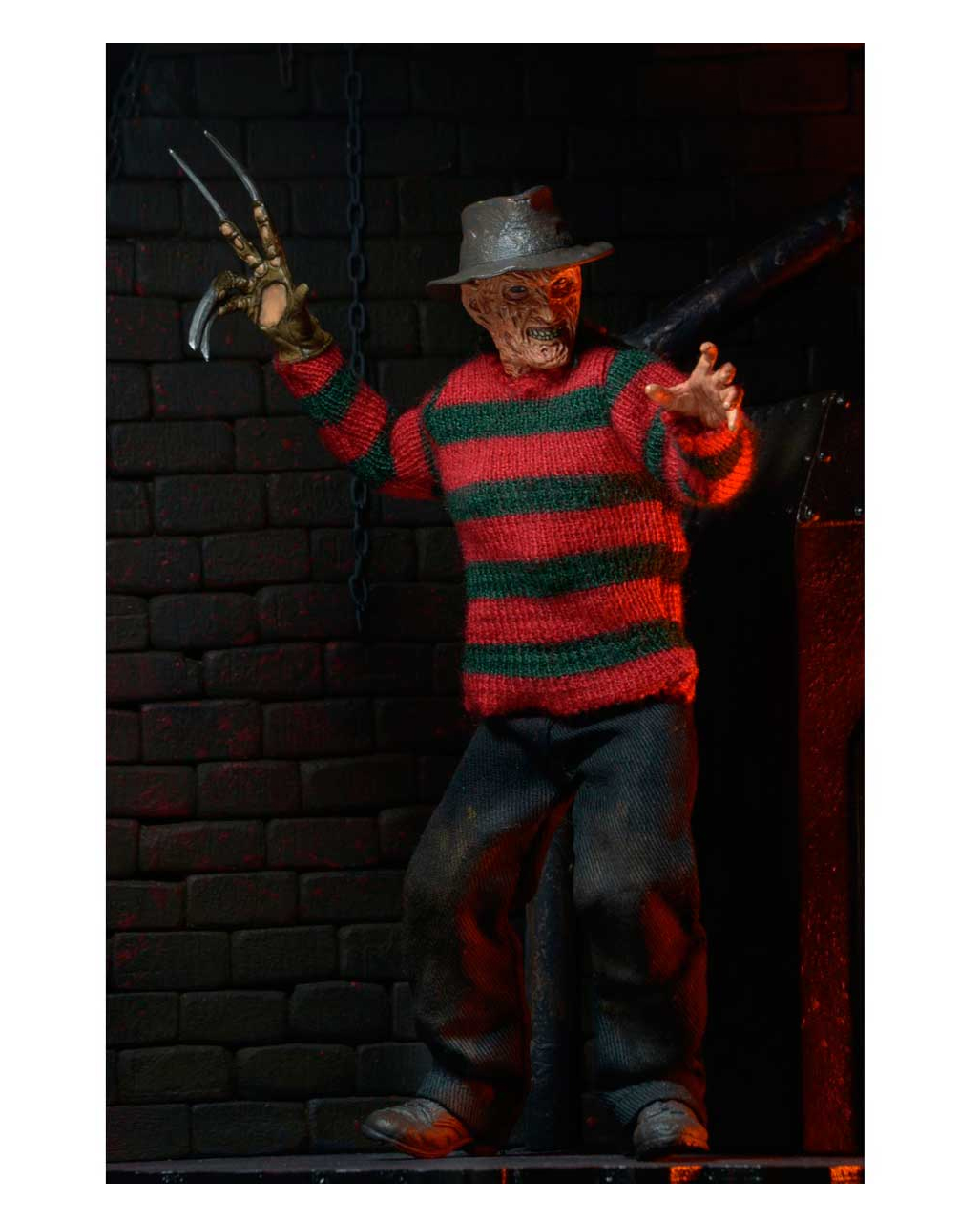 Nightmare On Elm Street 3 Freddy Krueger Action Figure 20cm ★ | Horror ...