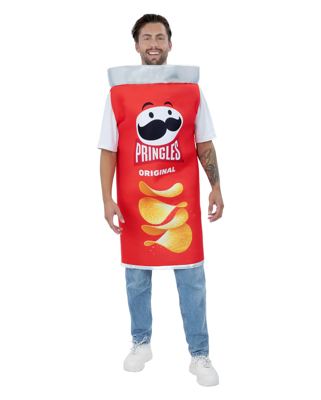 Original Pringles Tin Costume | Buy unusual costumes | Horror-Shop.com