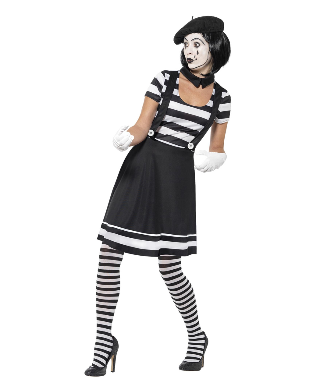 Pantomime Kostum Damen