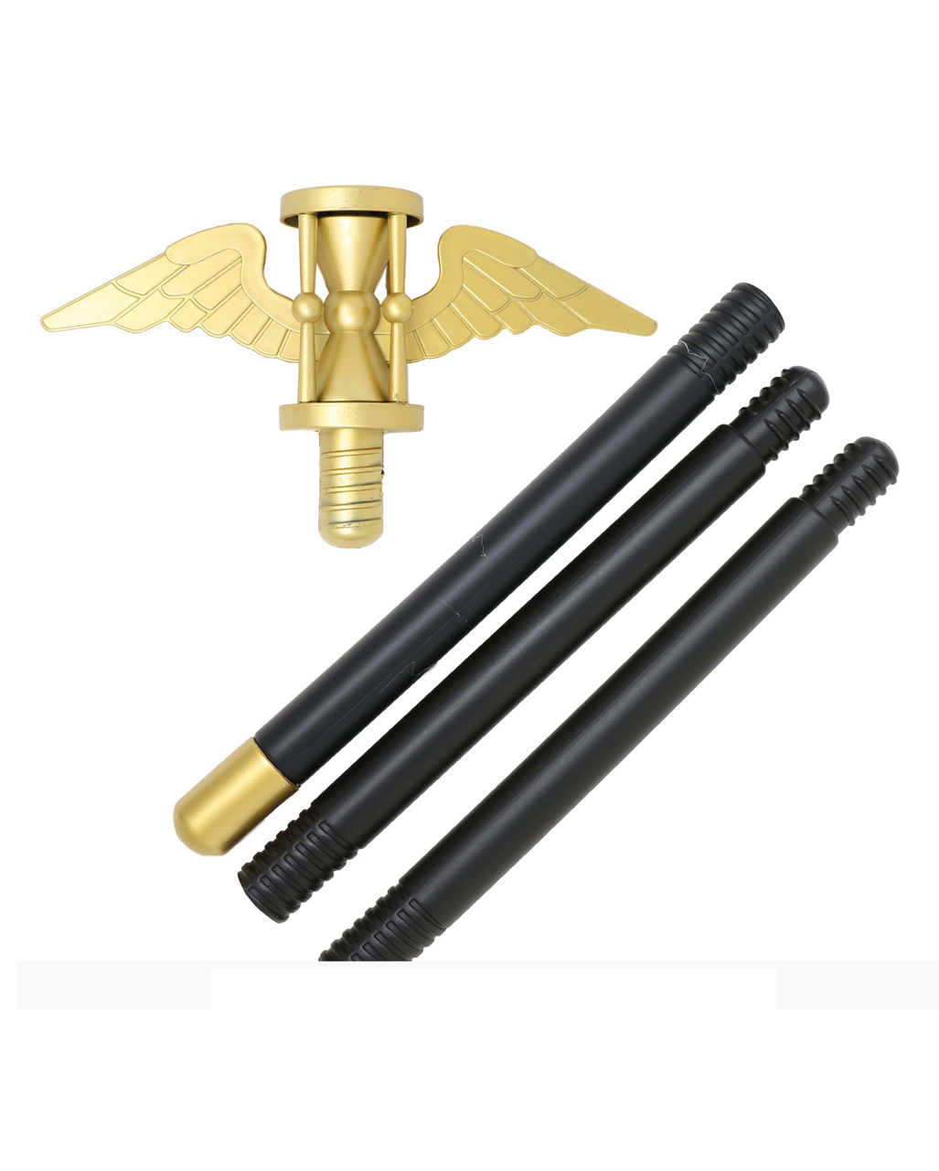 Plague Doctor Rod 100cm as a disguise accessory | Horror-Shop.com