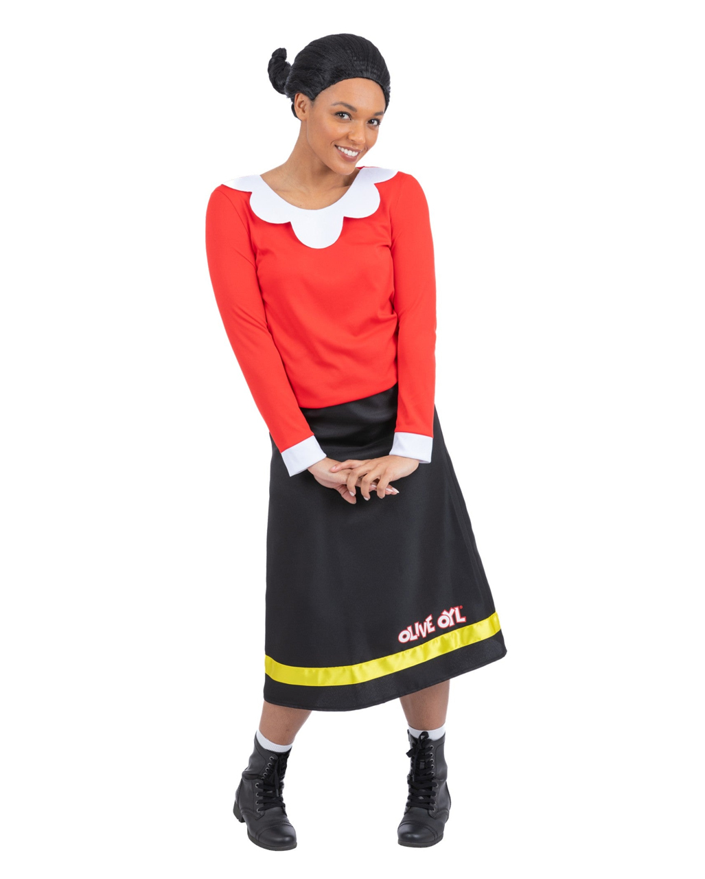 Popeye Olivia Oyl Ladies Costume for carnival & theme parties | Horror ...