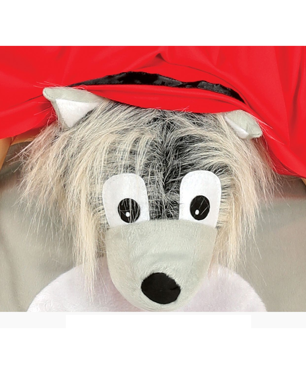 Rotkäppchen auf Wolf Carry Me Kostüm bestellen | Horror-Shop.com