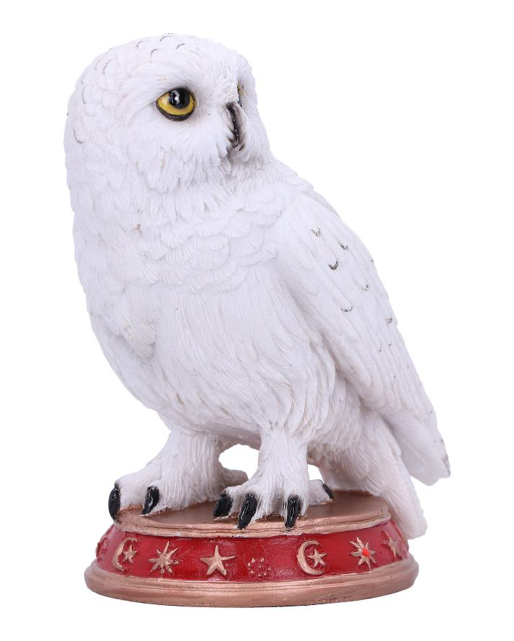 Wizard Snow Owl 10cm | Order NOW! | Horror-Shop.com