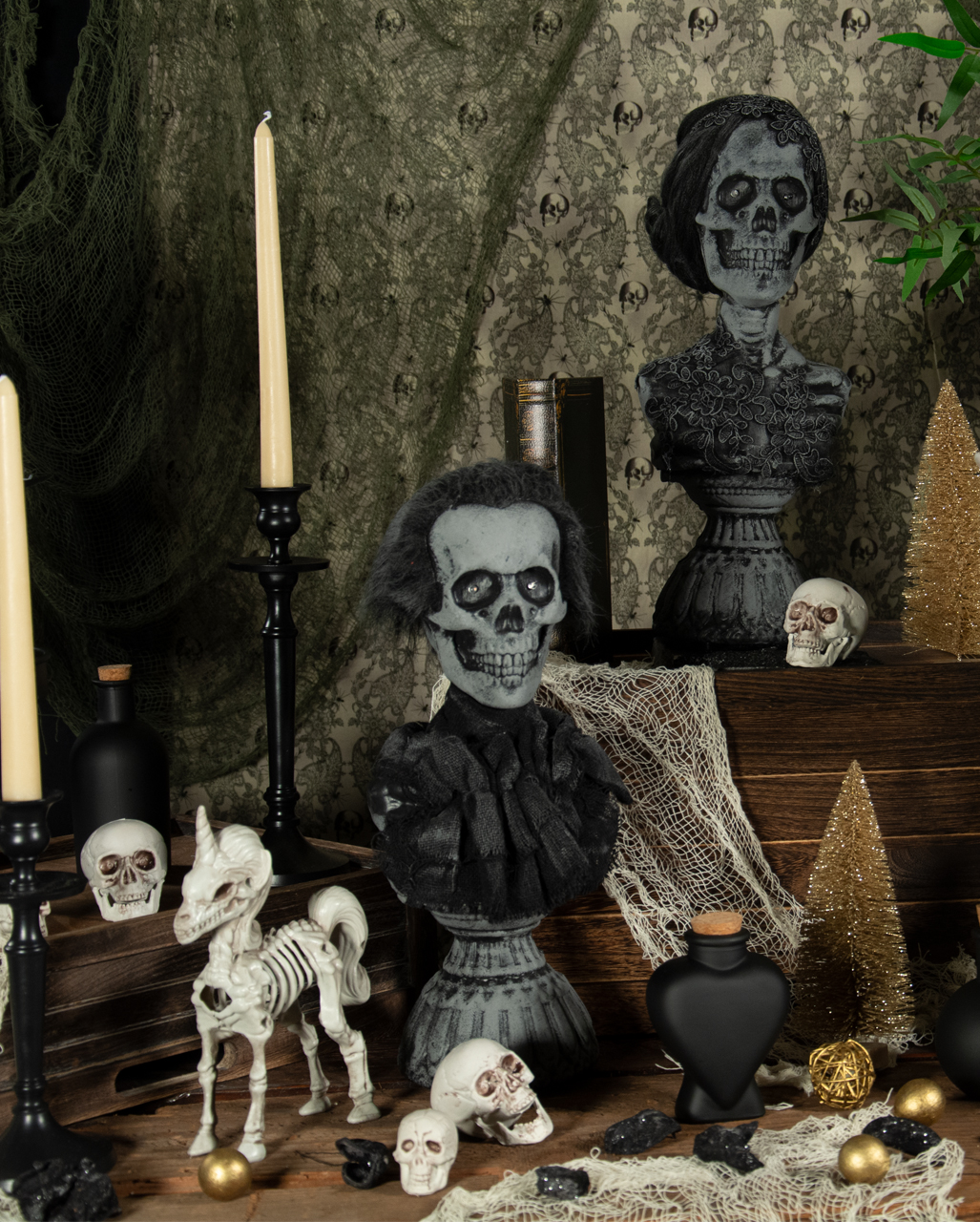 Skelett Einhorn als Gerippe 21cm für Halloween 🎃 | Horror-Shop.com
