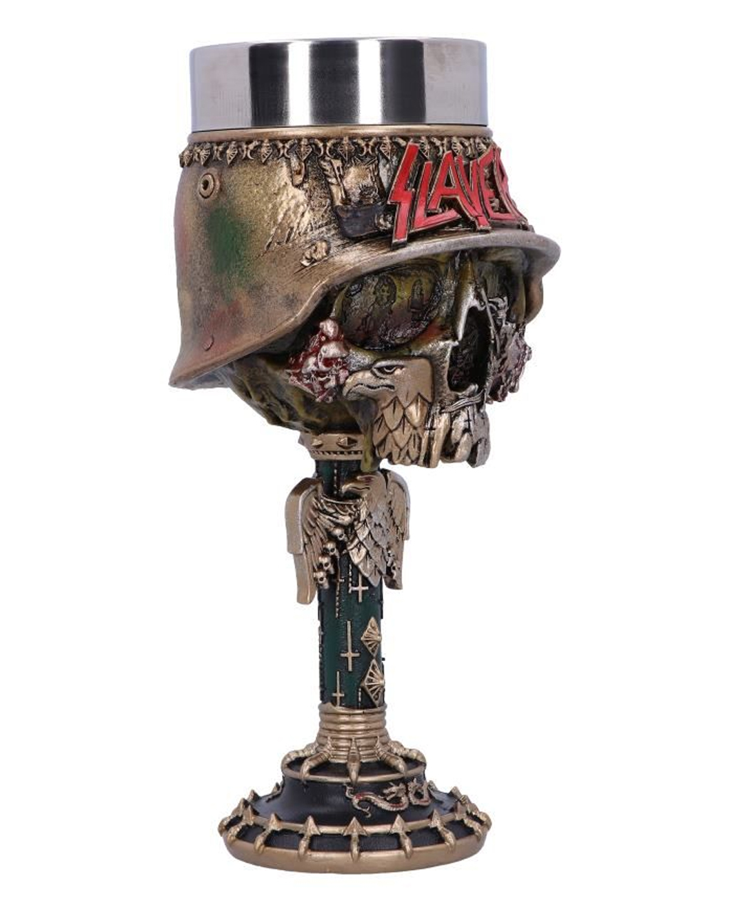 Slayer Skull Goblet 19,5cm | Metal Merchandise | Horror-Shop.com