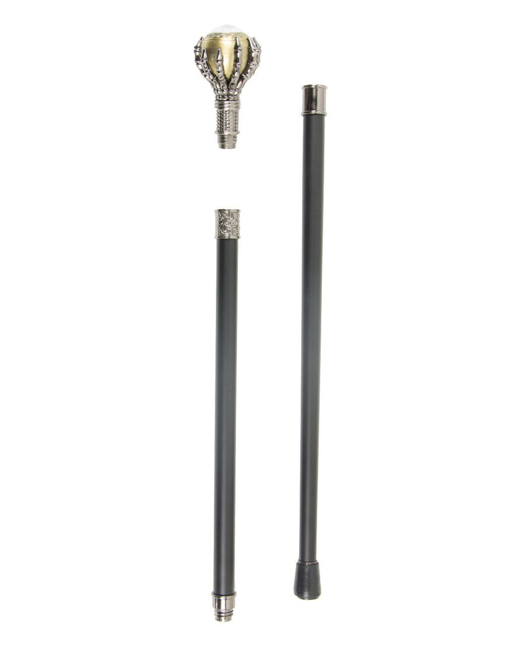 Steampunk Walking Stick With Eye as costume accessories | Horror-Shop.com