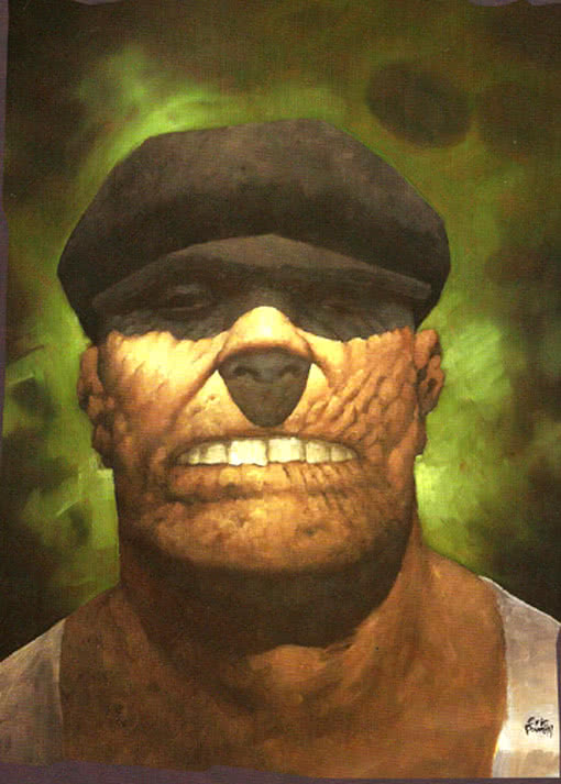 The Goon Comic Mask | Licensed film & comic mask | horror-shop.com