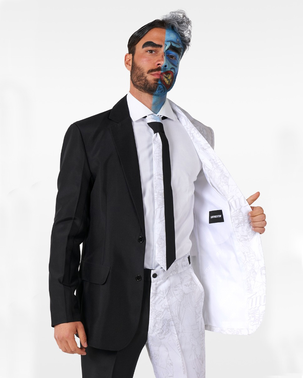 Two Face Suit - Suitmeister Buy | Horror-Shop.com