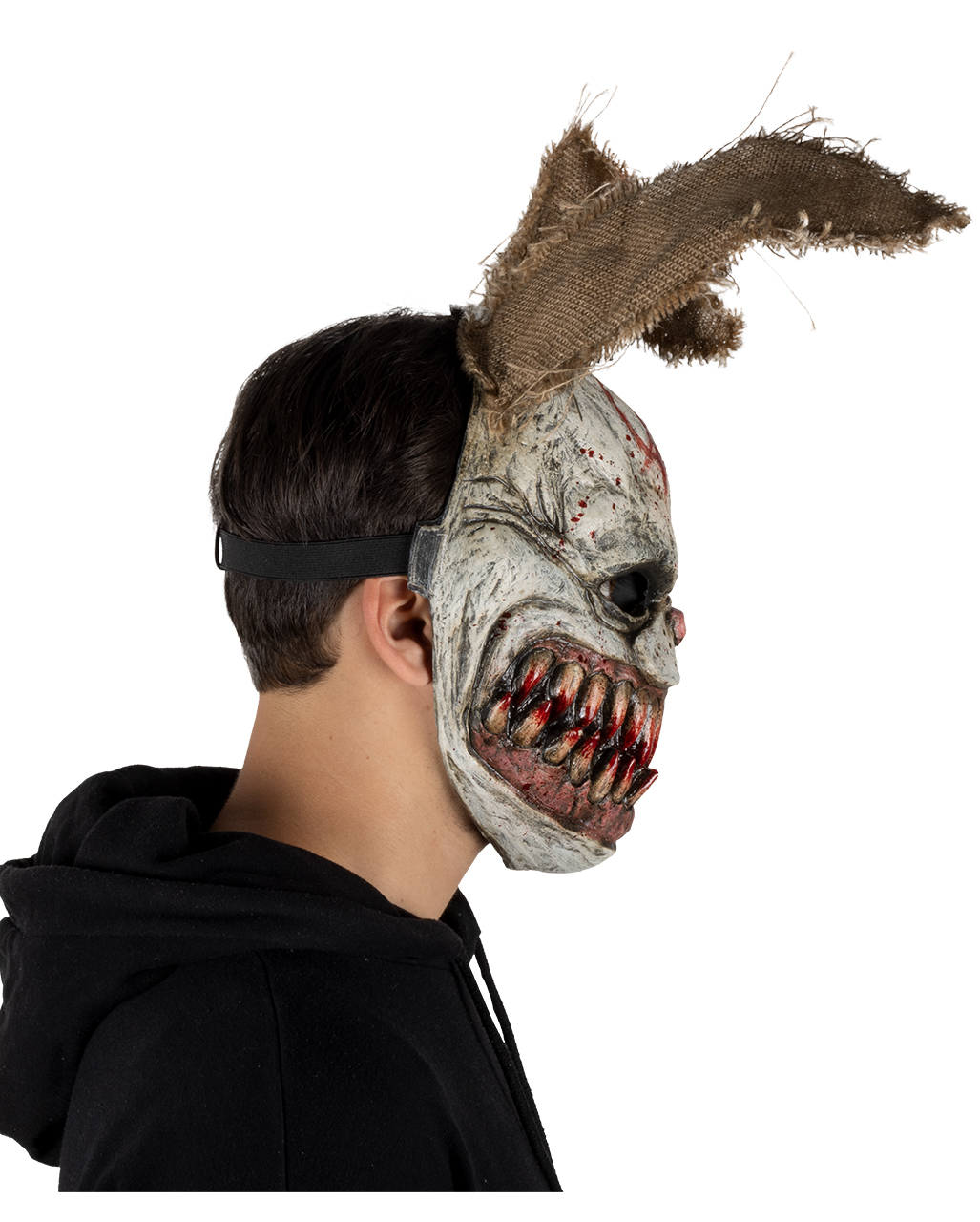 Anarchy Blood Bunny Horror Mask for Halloween | Horror-Shop.com