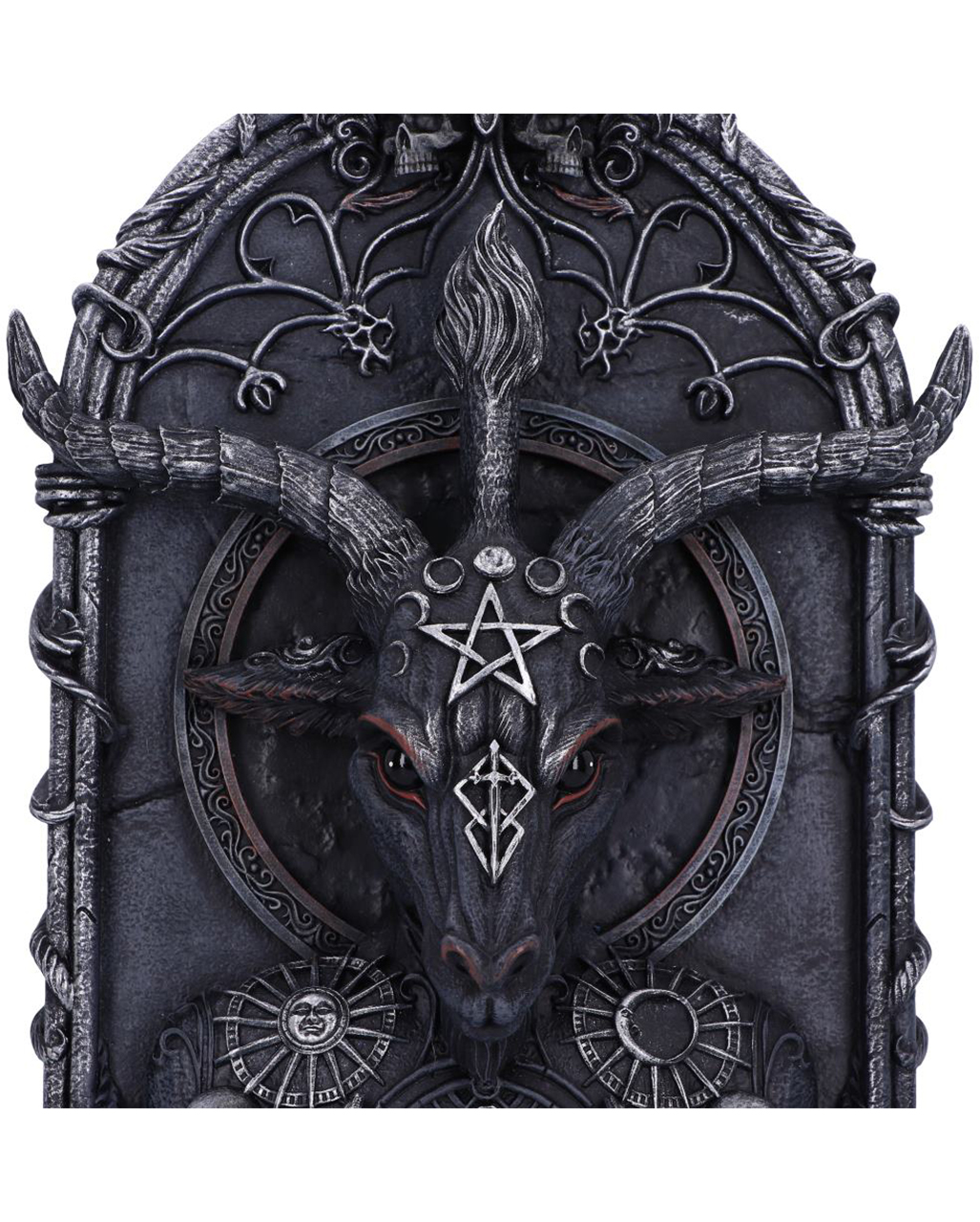 Baphomet's Invocation Wandbild 30,5cm verschenken | Horror-Shop.com