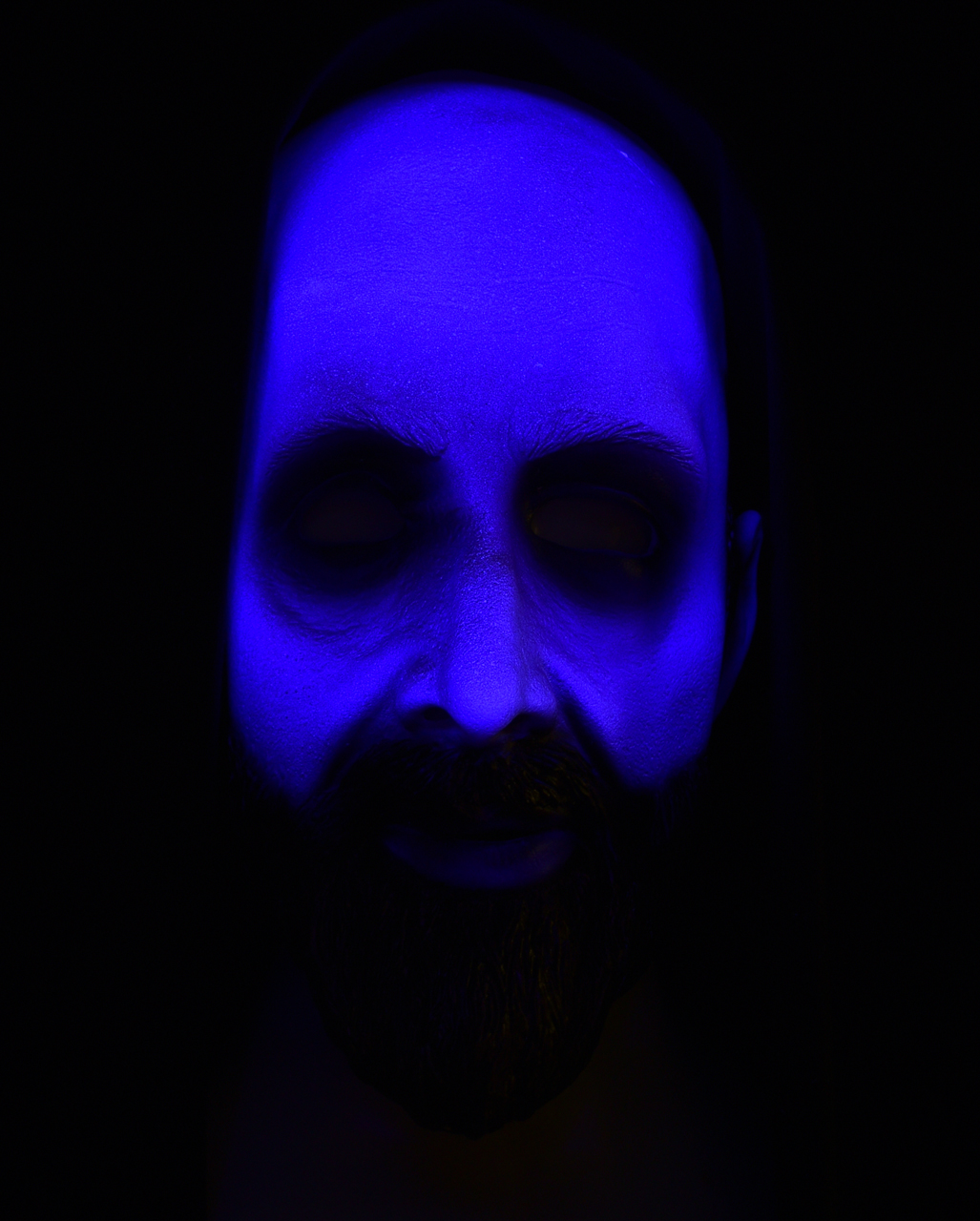 Cursed Unholy Ghost Mask With Hood | Order NOW! | Horror-Shop.com