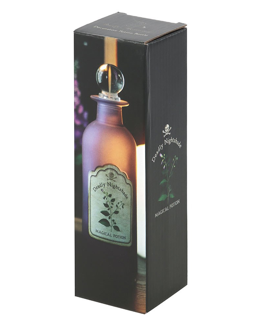 "Deadly Nightshade" Magic Potion Bottle as decoration | Horror-Shop.com